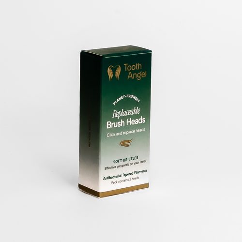 Click and Replace Toothbrush Heads | Tooth Angel